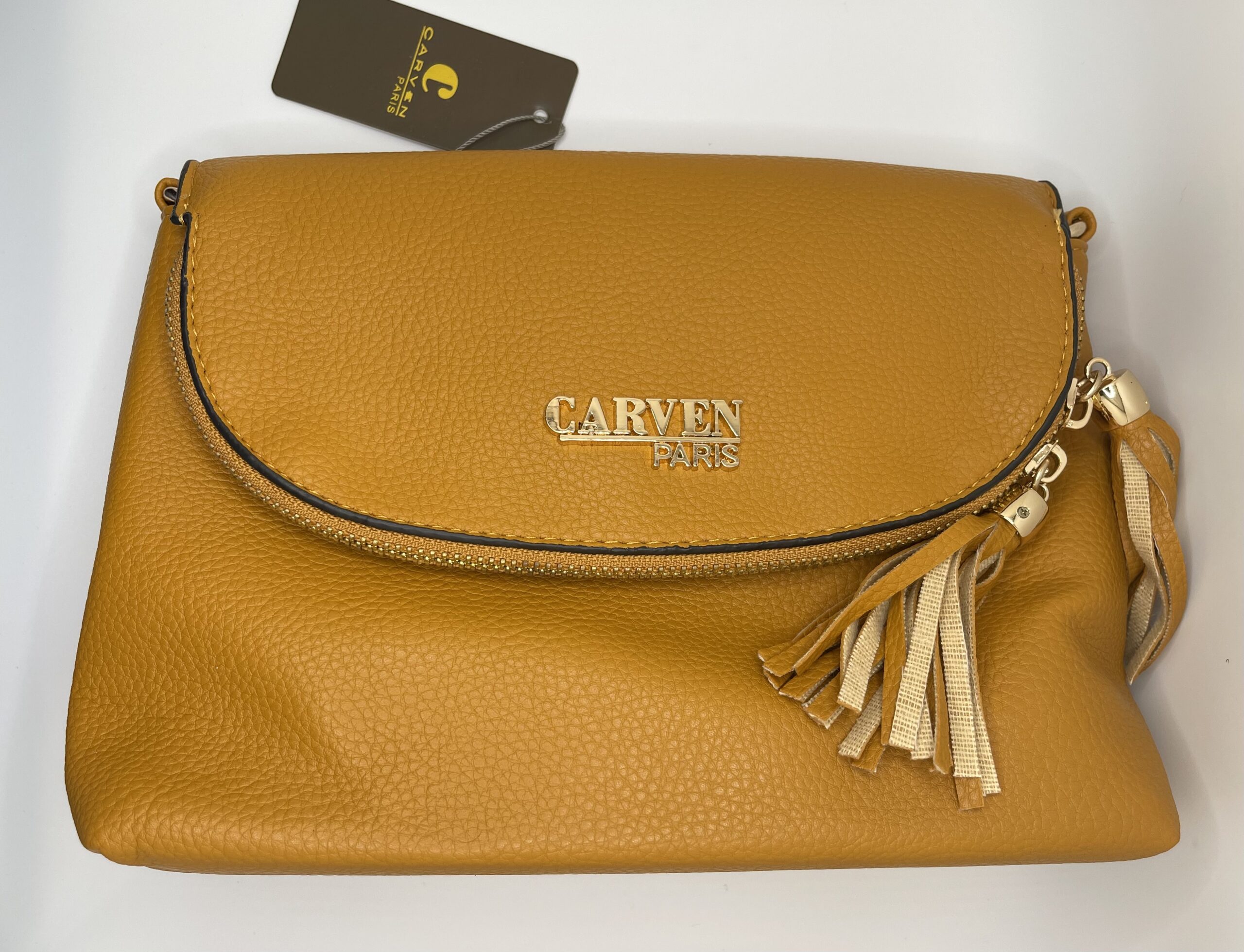 Mustard Yellow Handbag